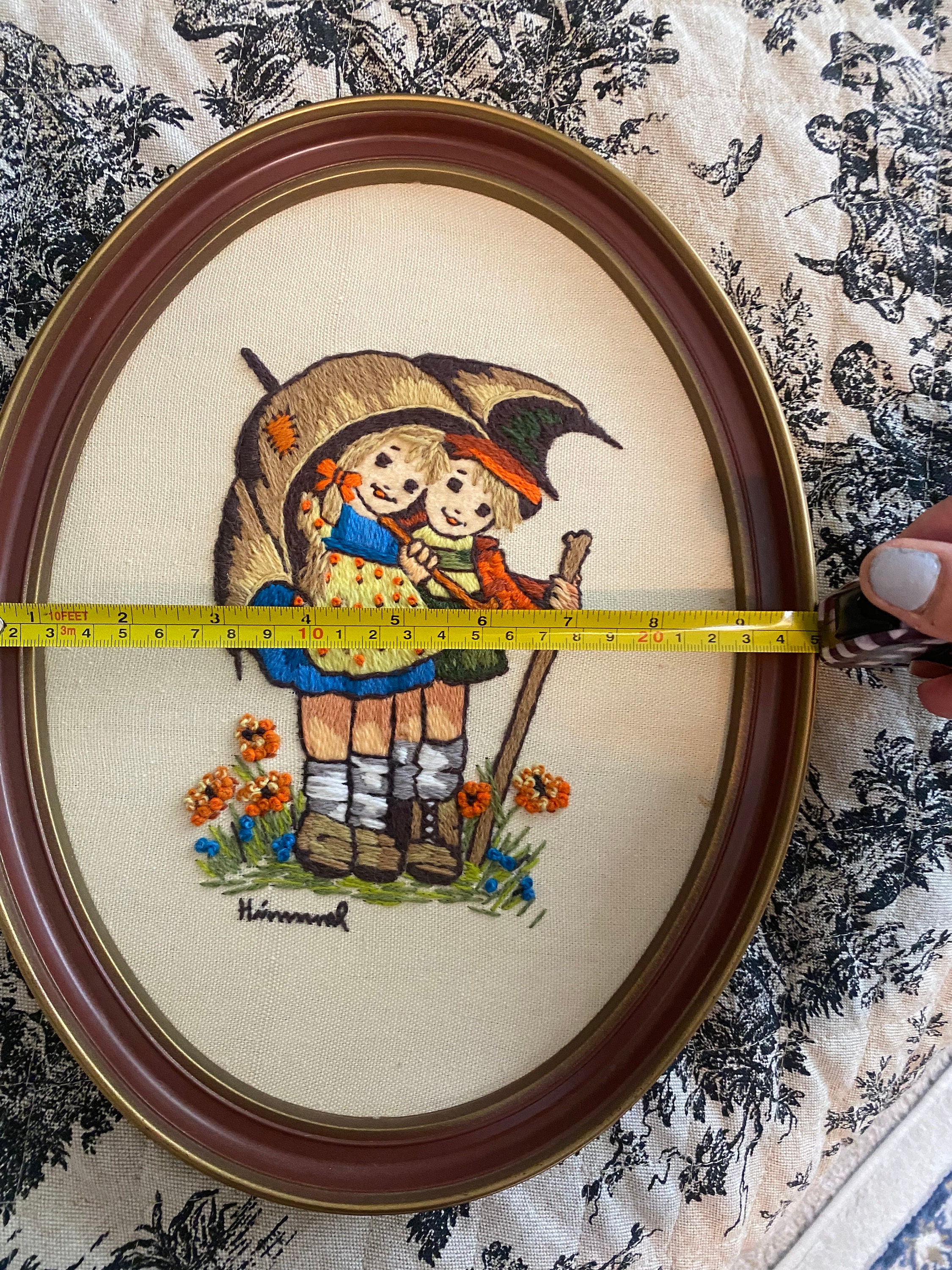 Hummel Children Embroidery - Etsy