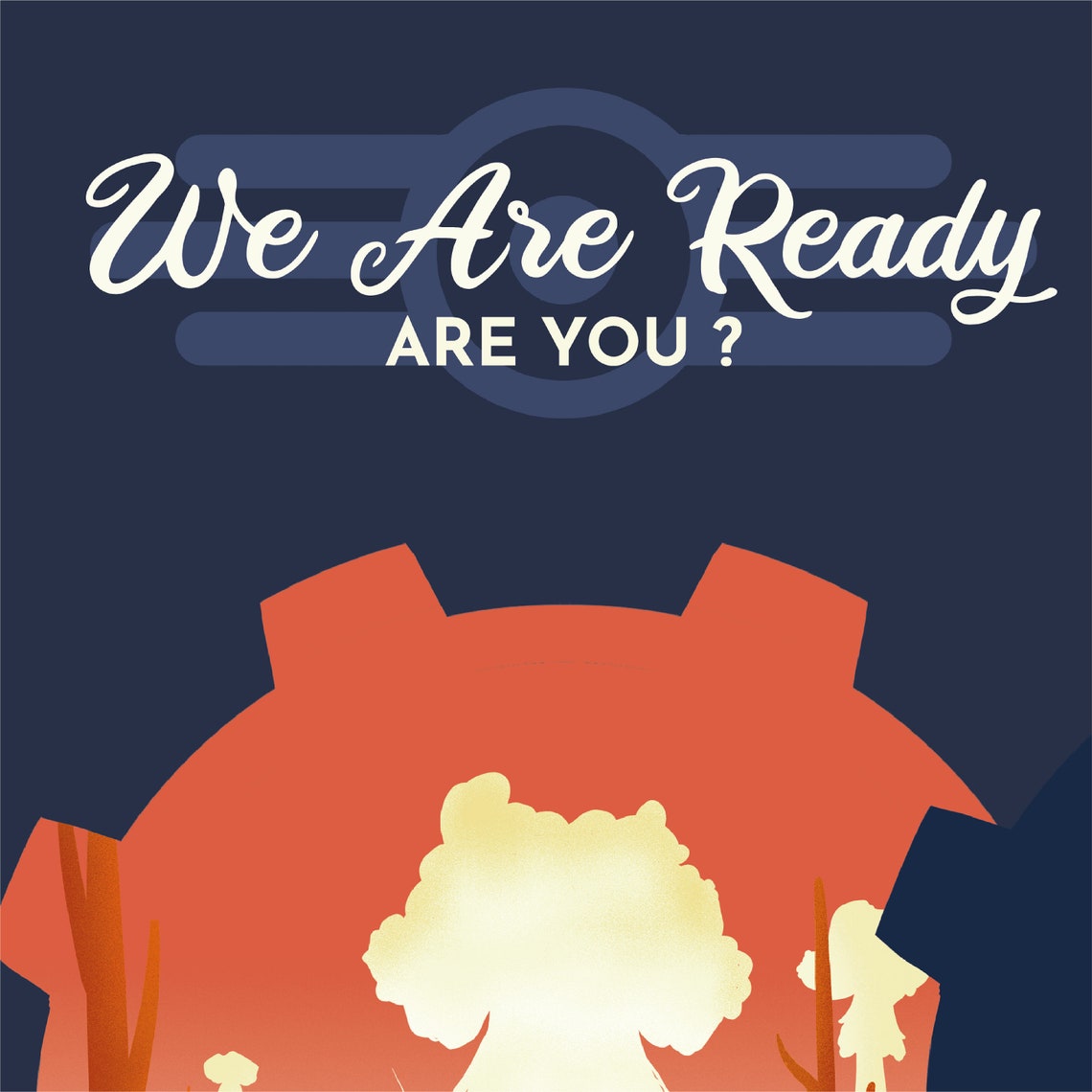 Vault-tec Advertisement Fallout Illustration - Etsy