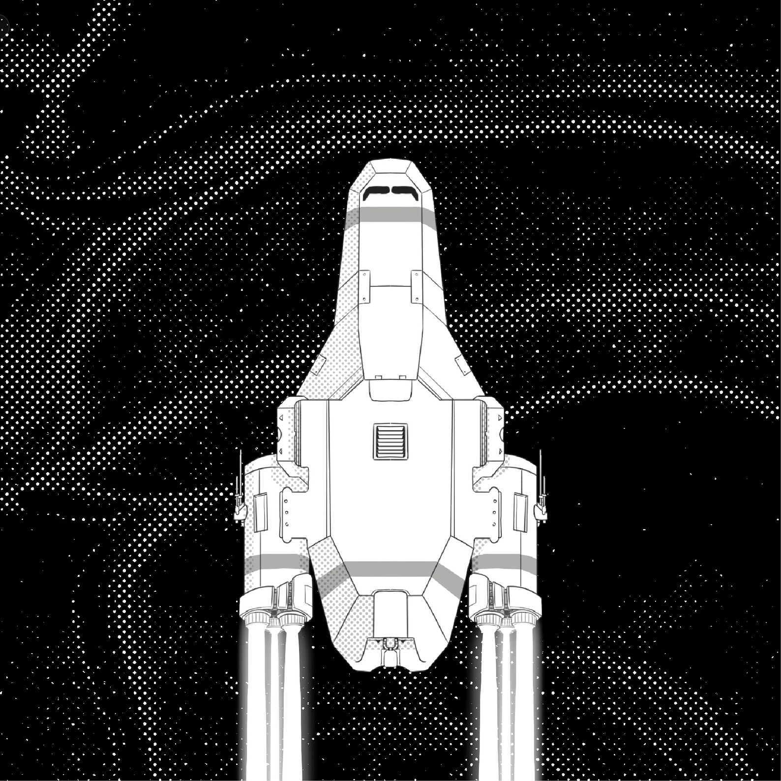 The Kestrel FTL Faster Than Light Poster Science-fiction - Etsy