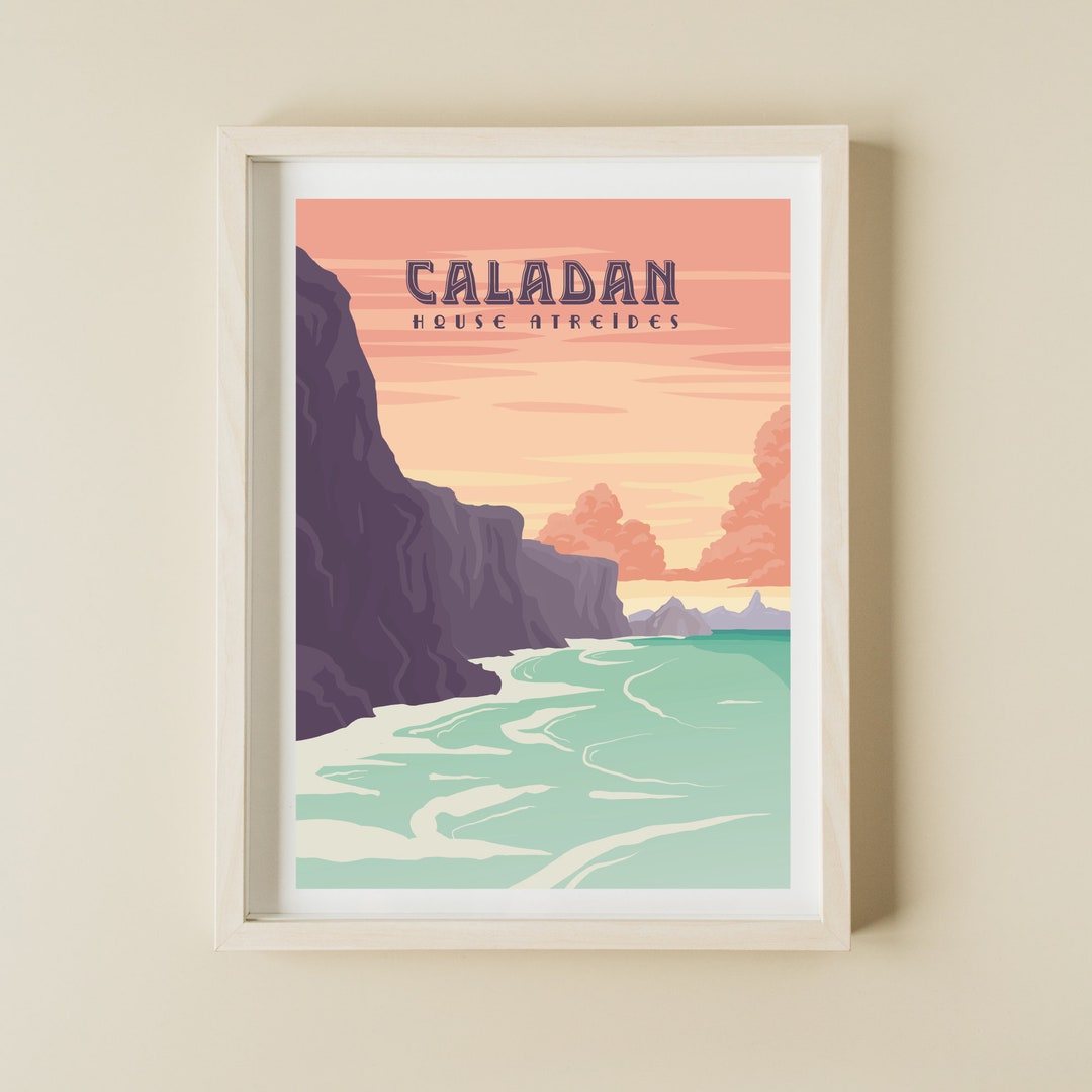 Dune Caladan Illustration by Jungle Cyborg - Etsy