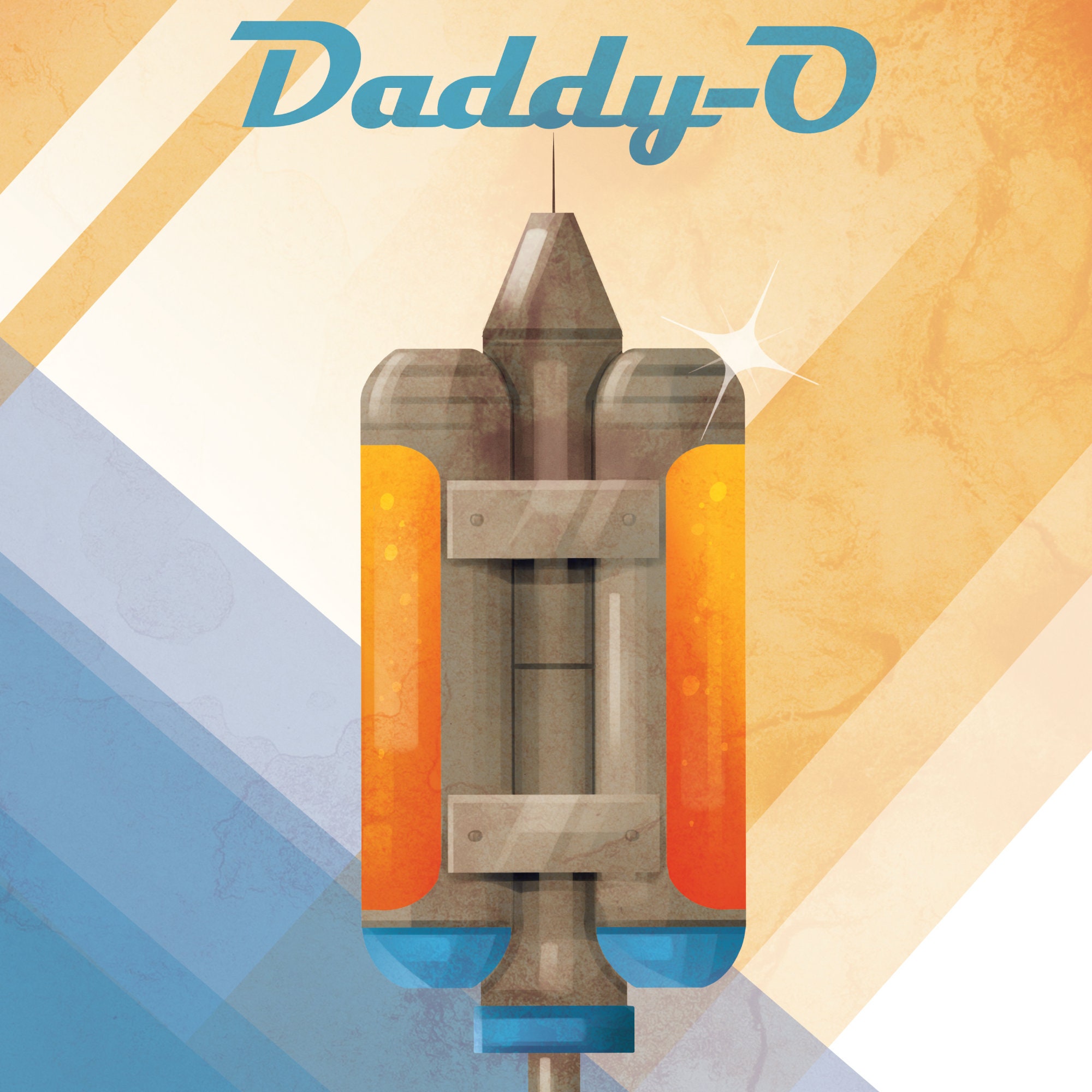 Daddy-O Fallout Illustration by Jungle Cyborg | Etsy