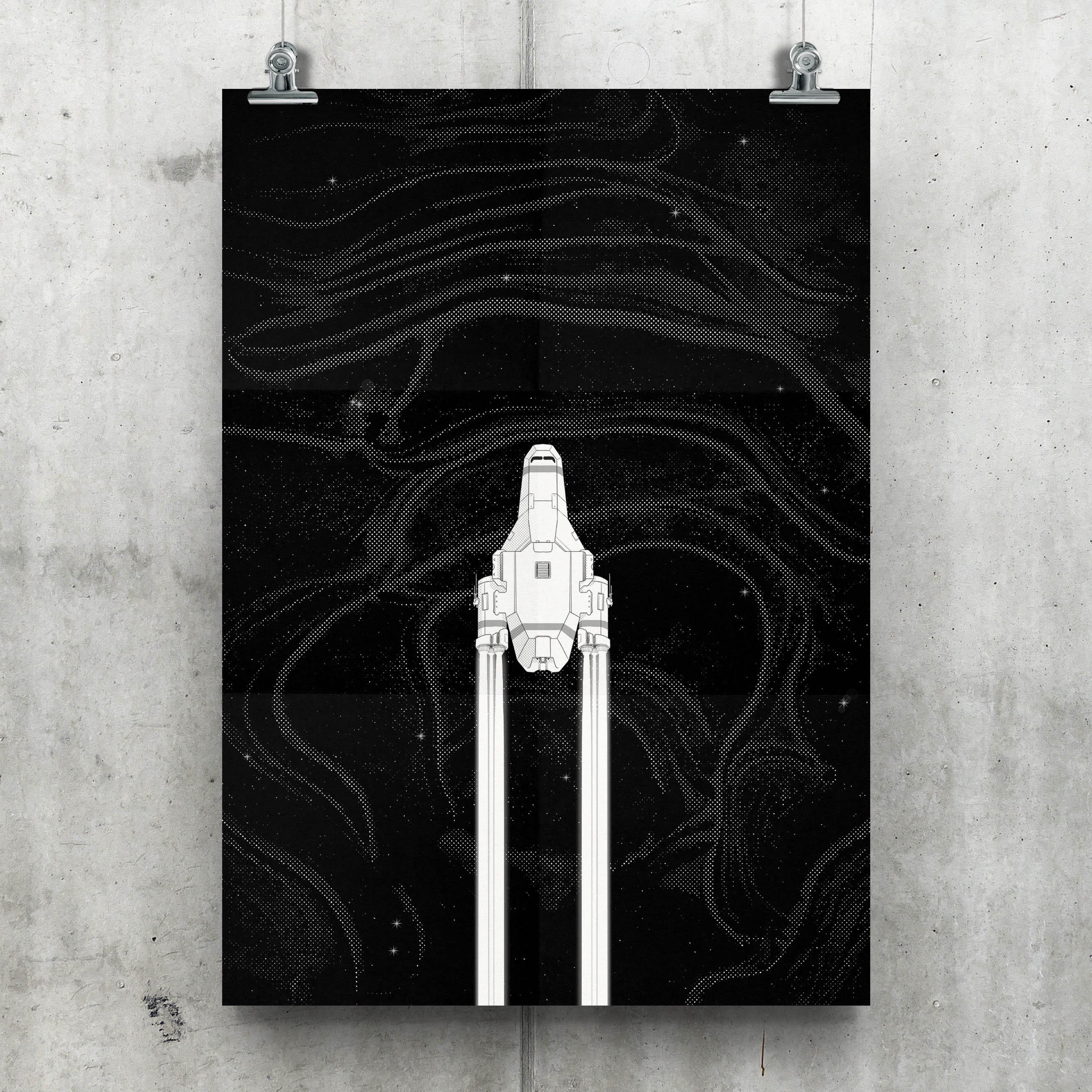 The Kestrel FTL Faster Than Light Poster Science-fiction - Etsy