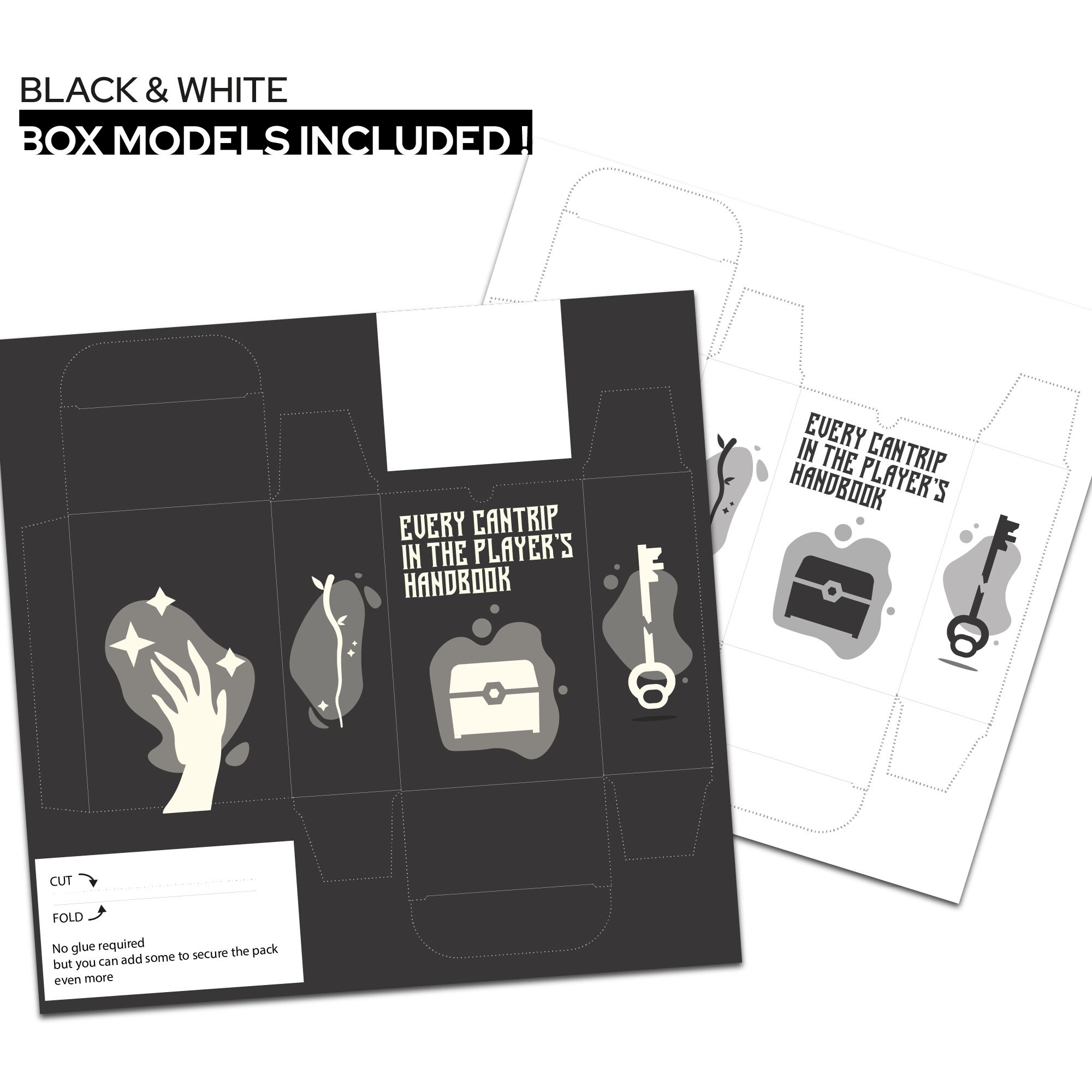 Every Cantrip in Dungeons and Dragons 5e Diy Dnd Cards - Etsy