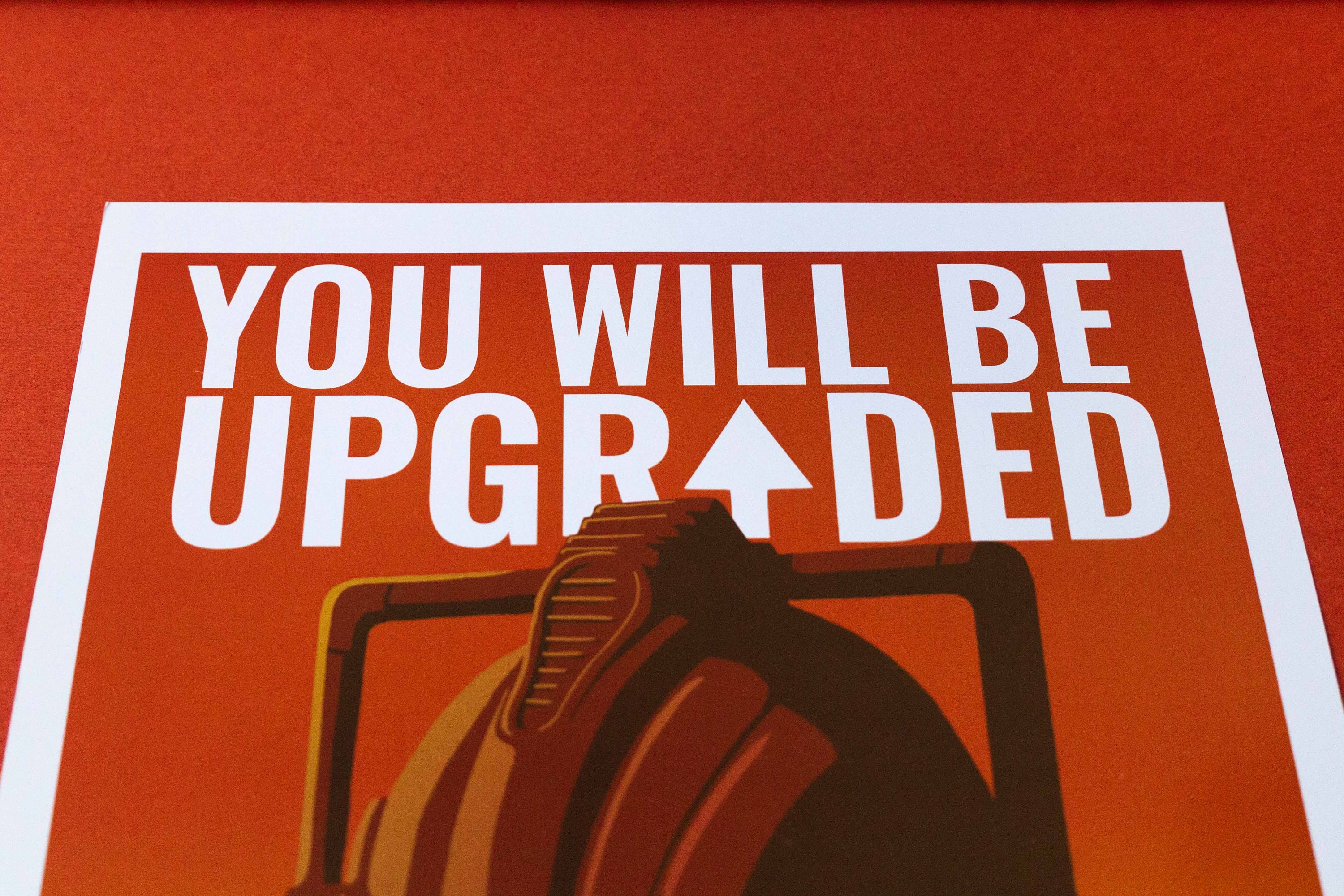 Doctor Who Illustration You Will Be Upgraded Poster for Sci - Etsy