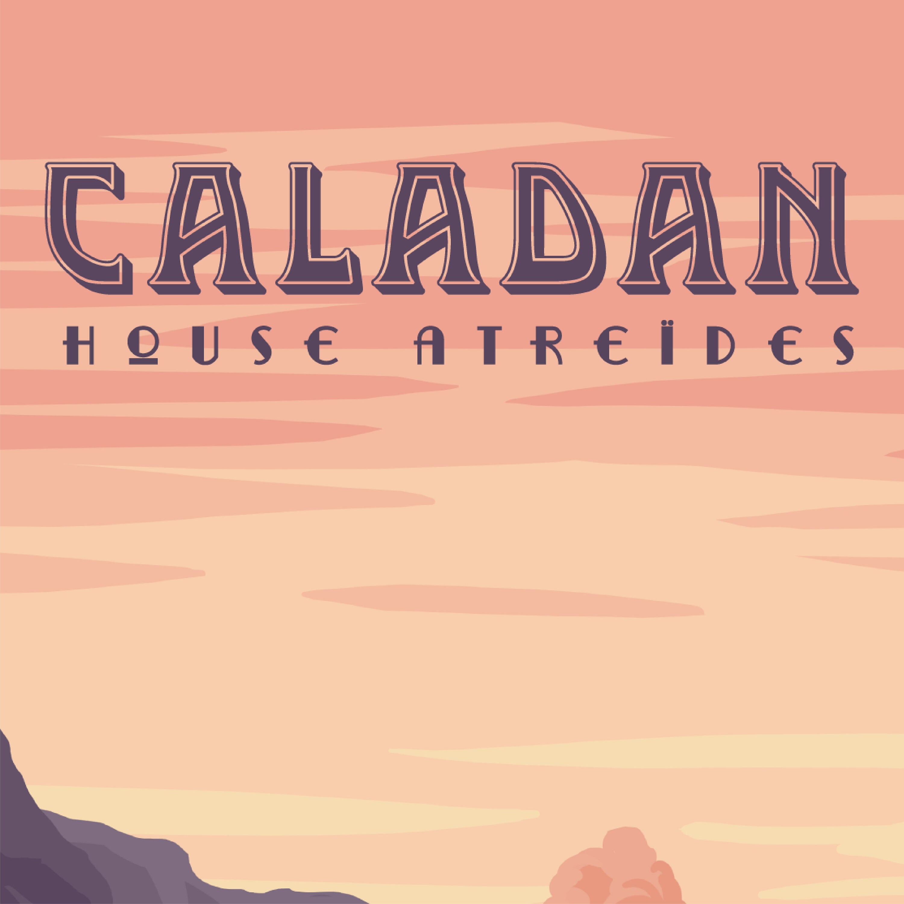 Dune Caladan Illustration by Jungle Cyborg - Etsy