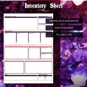 Dnd Character Sheet Pack - Practical & Minimalist Bundle. Character ...