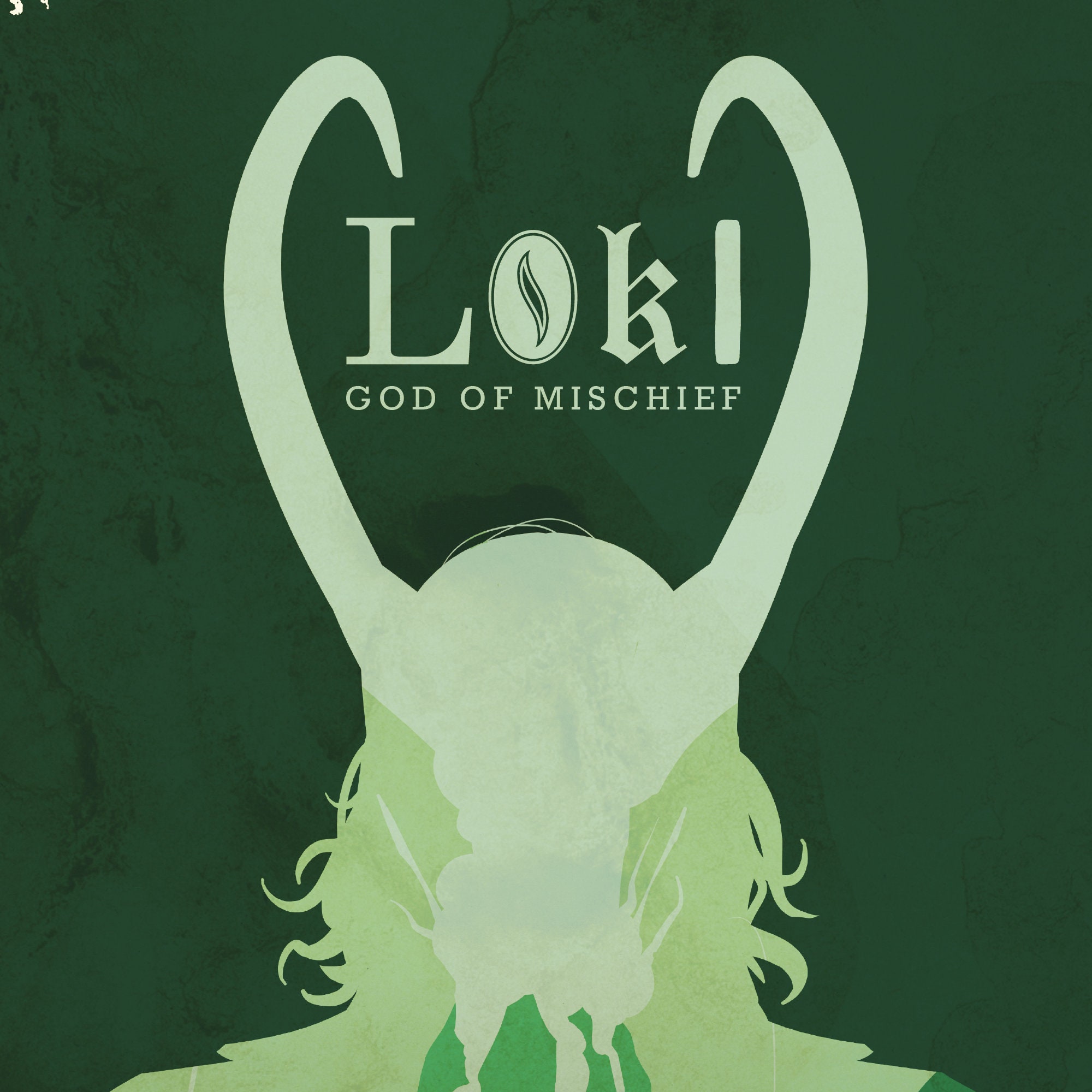 Loki Marvel Poster | Etsy