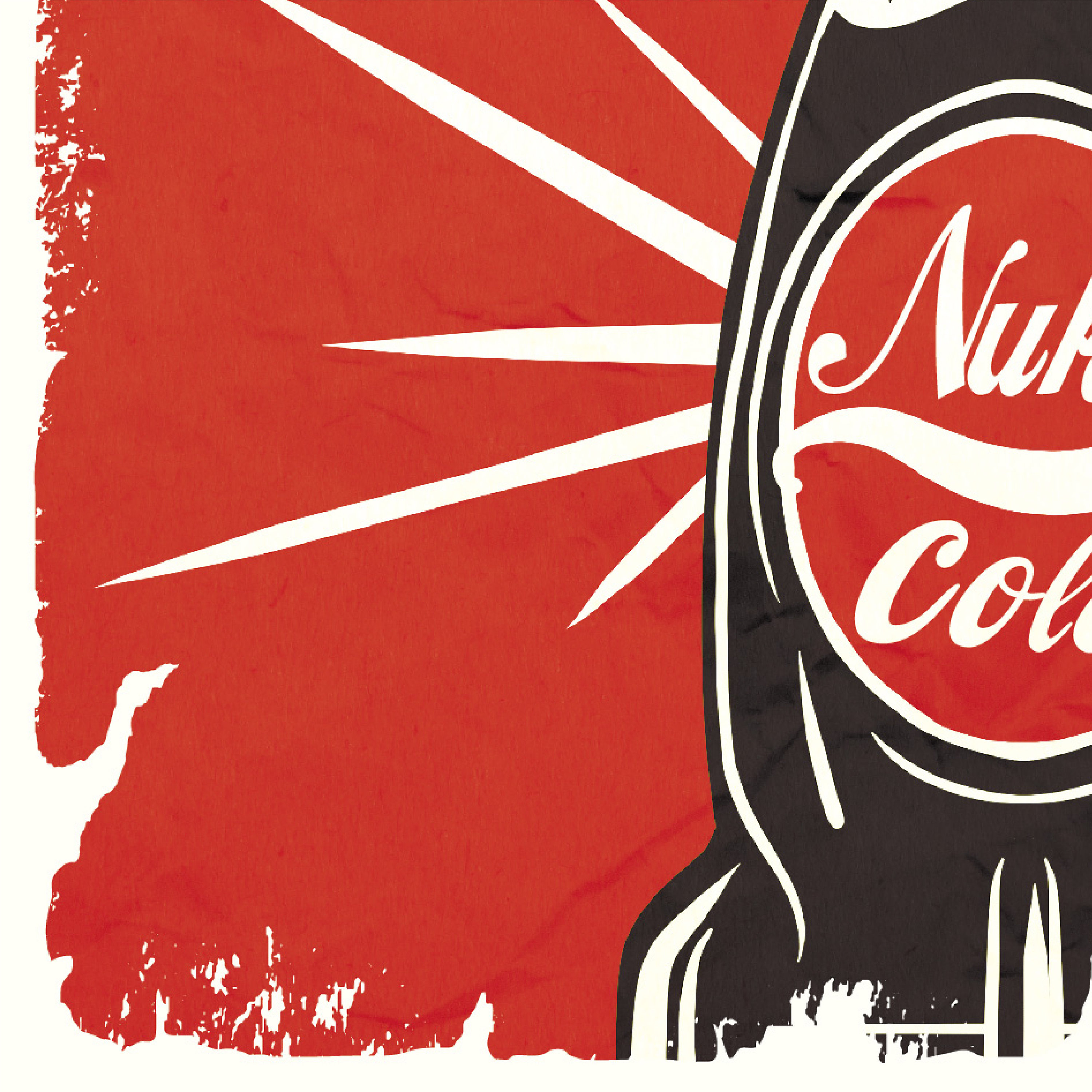 Nuka Cola Ad Fallout Illustration by Jungle Cyborg | Etsy