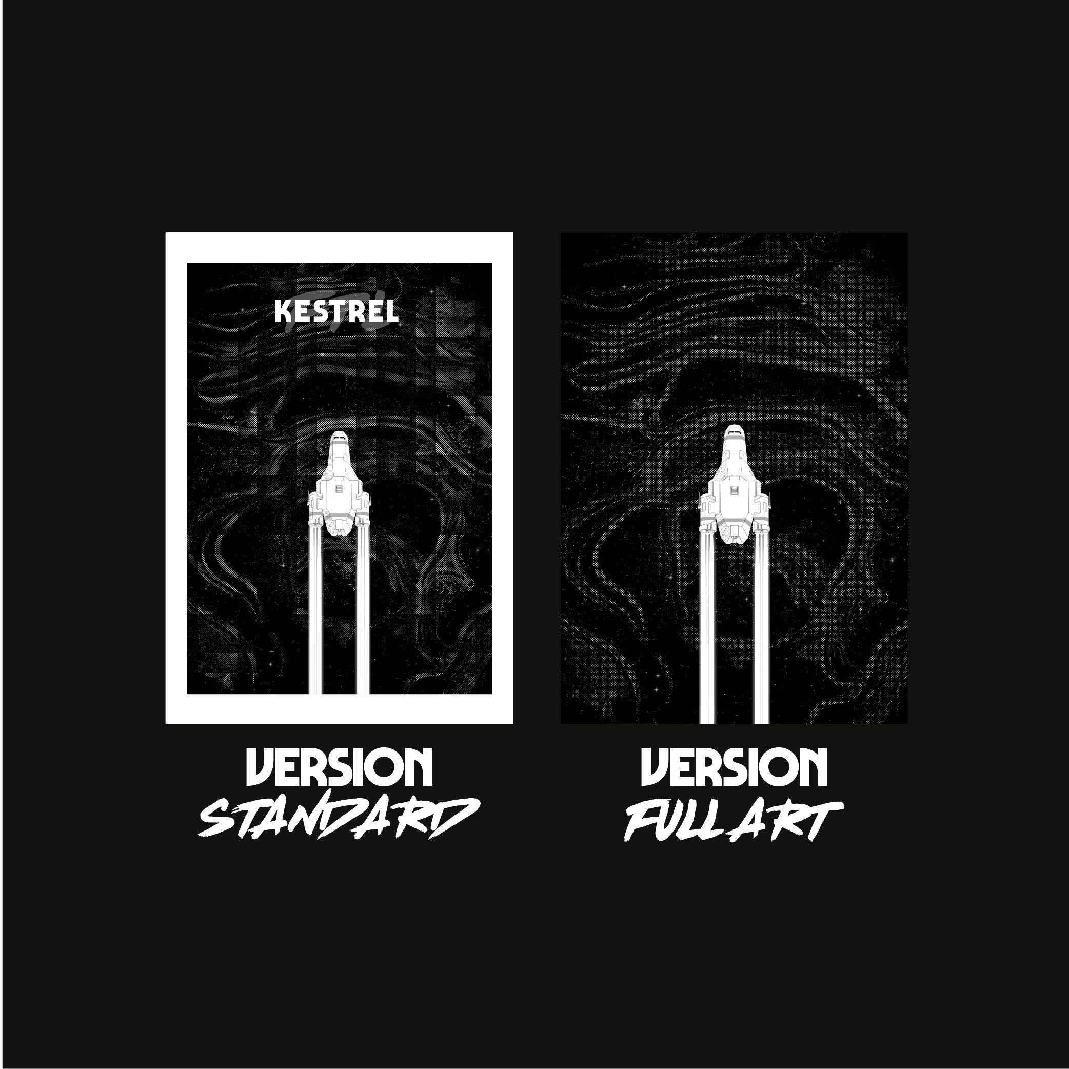 The Kestrel FTL Faster Than Light Poster Science-fiction - Etsy