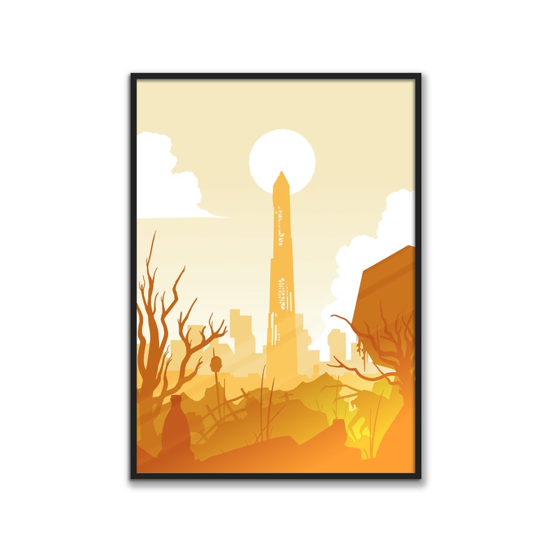 Fallout Poster Set 3 Piece Wall Art for the Price of 2 | Etsy