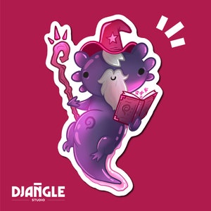 12pcs Dnd Axolotl Sticker Cute Dungeons and Dragons Class - Etsy