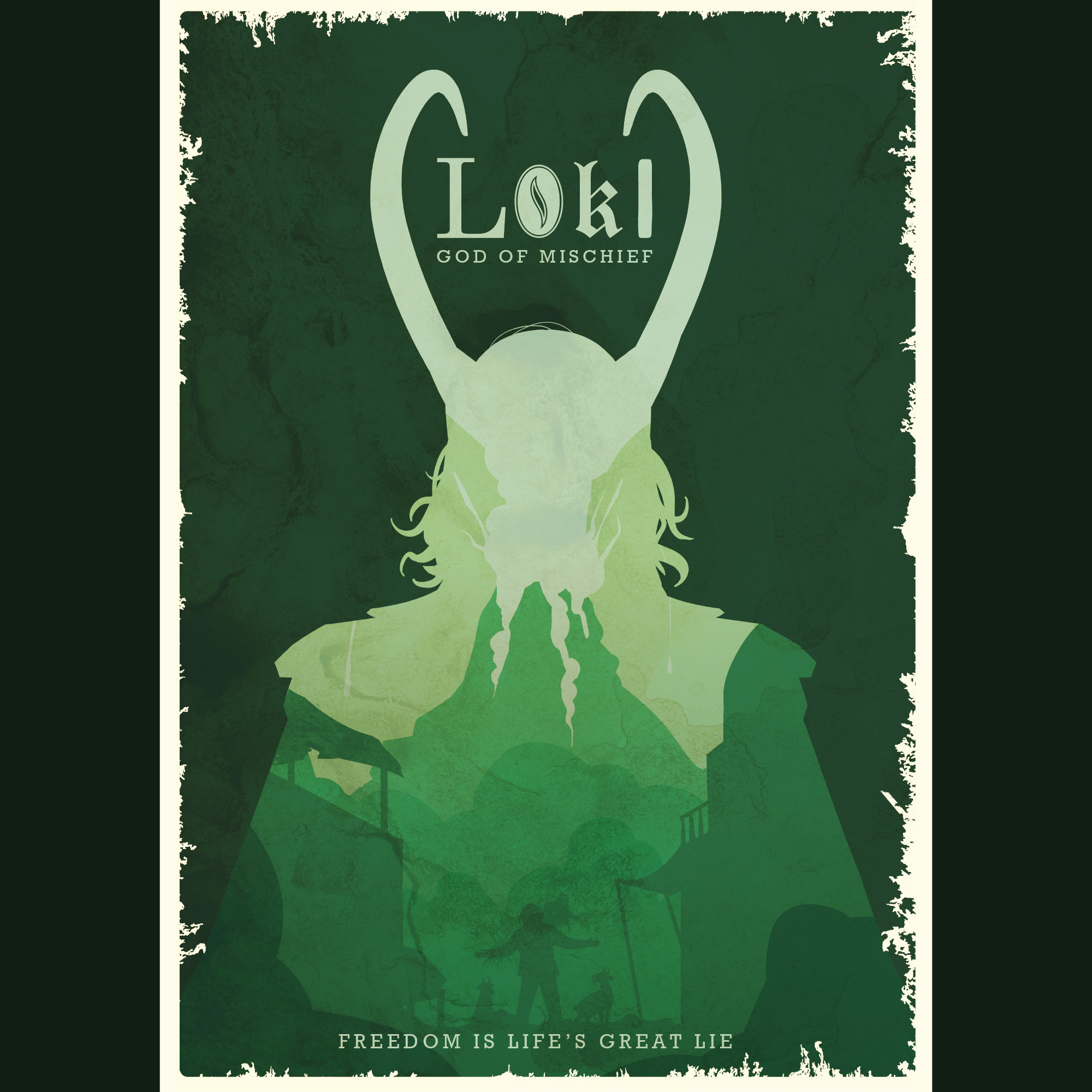 Loki Marvel Poster | Etsy