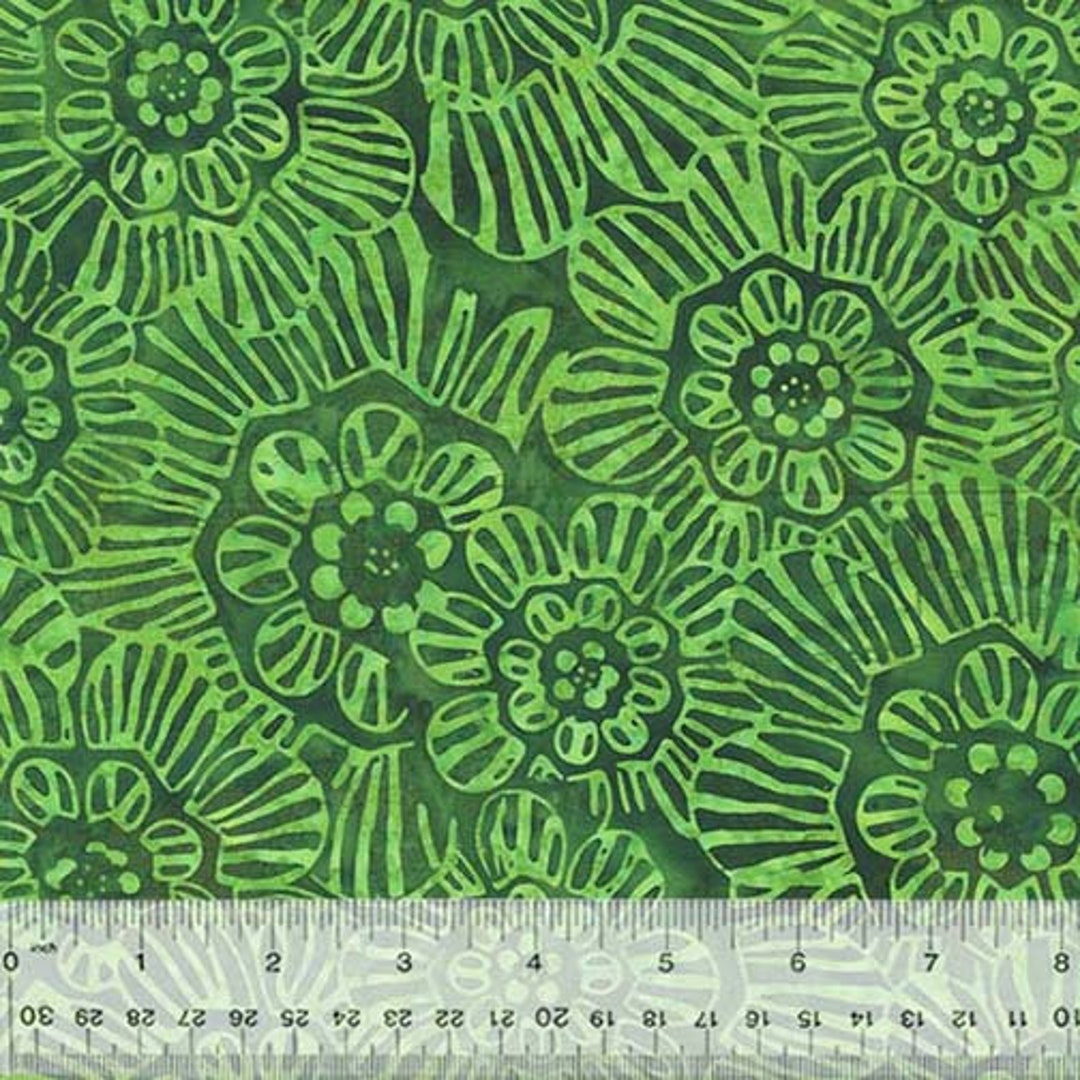 Etch Batik - Basil - by Anthology Fabrics - Sold by the Yard - in Stock ...