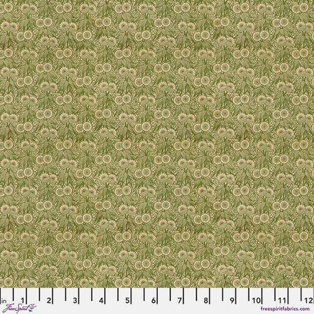Tim Holtz Palette Green - Green Tiny Print - by Tim Holtz for ...