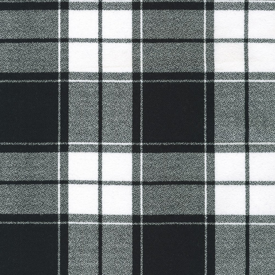 Mammoth Flannel - Pepper Plaid - by Studio RK for Robert Kaufman - Sold ...