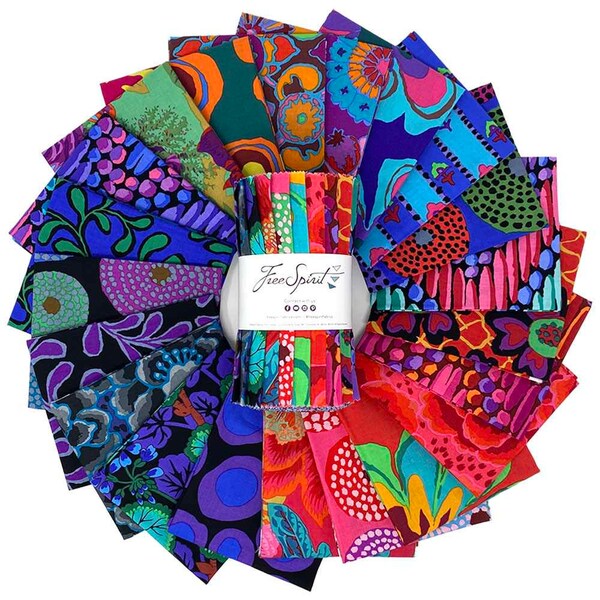 Kaffe Fassett Jelly Roll - Etsy