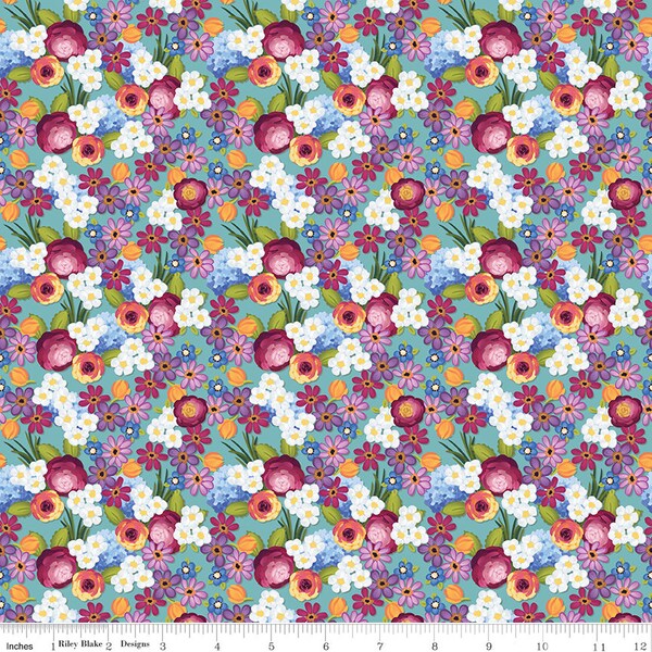 Lila Tueller Fabric - Etsy