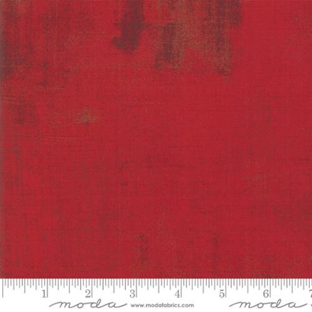 Grunge Basics - Red Berry - by Basic Grey for Moda - Sold by the Yard and Cut Continuous - in ...
