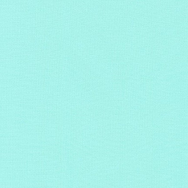 Modern Aqua Fabric - Etsy