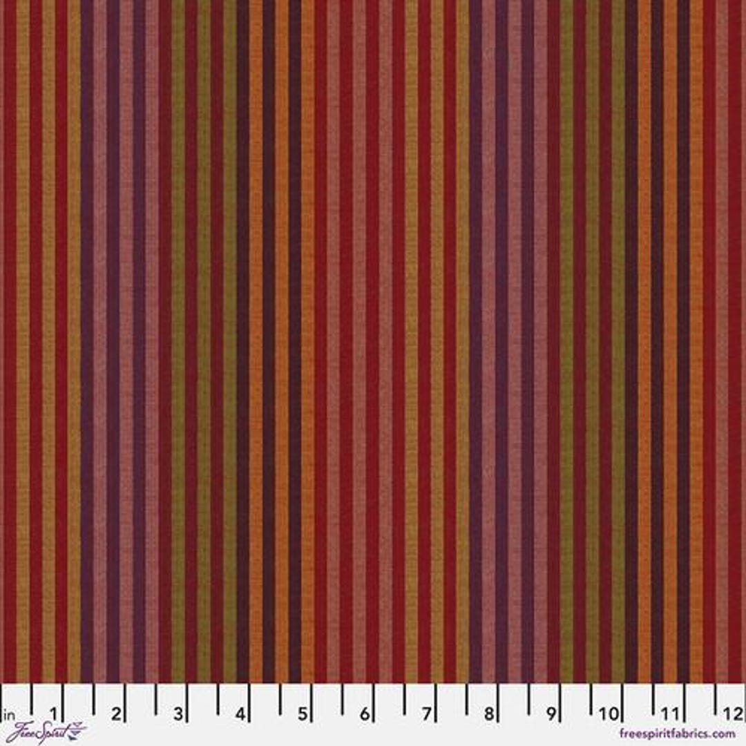Kaffe Fassett Woven Stripes - Earth Caterpillar Stripe - by Kaffe ...