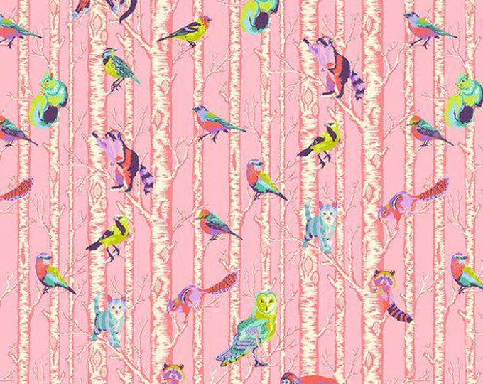 Full Moon Forest II - Family Tree in Honey - by Tula Pink for ...
