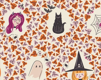 Boo Crew Fabrics - Etsy