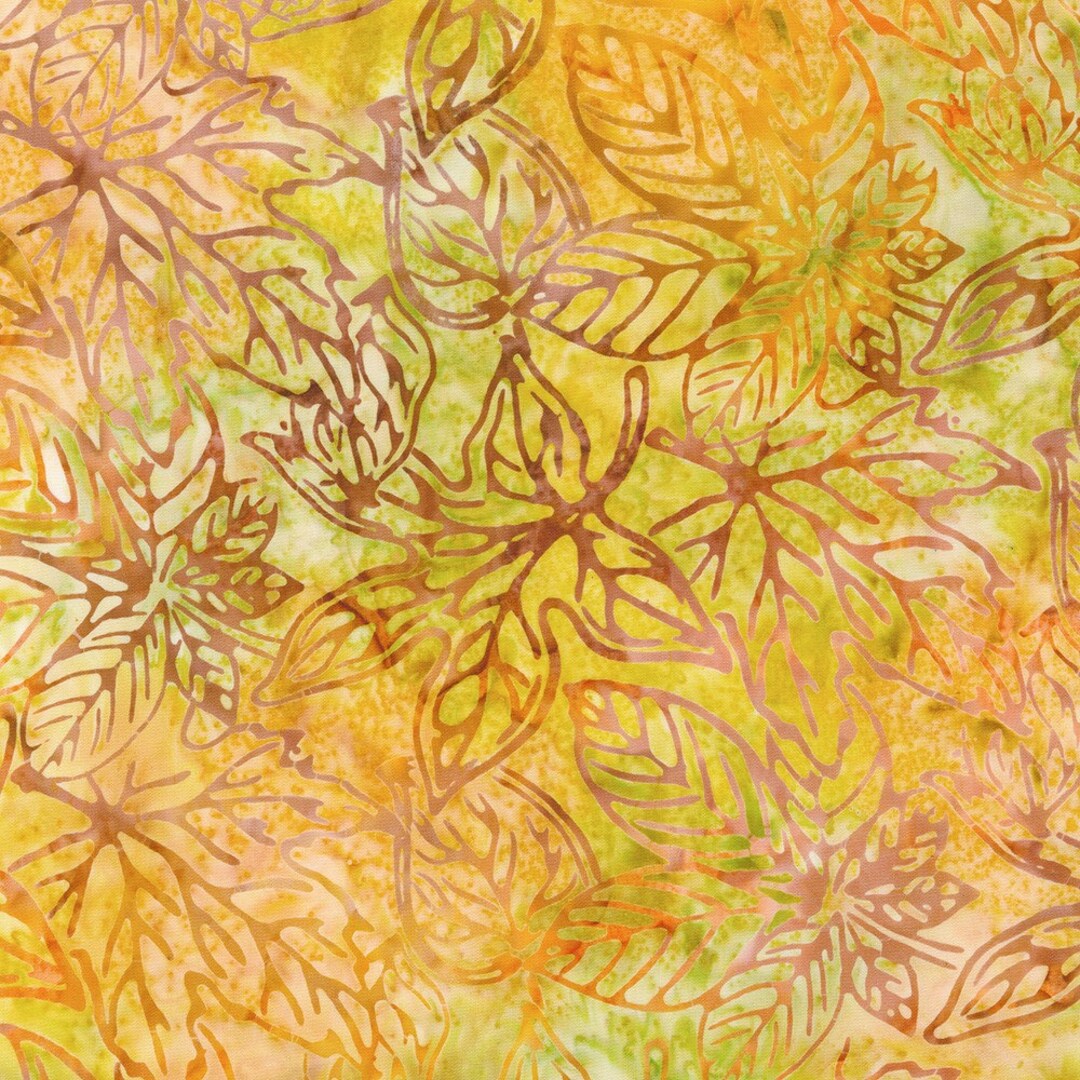 Artisan Batiks: Celebrate Fall Curry Leaves by Lunn Studios for Robert ...