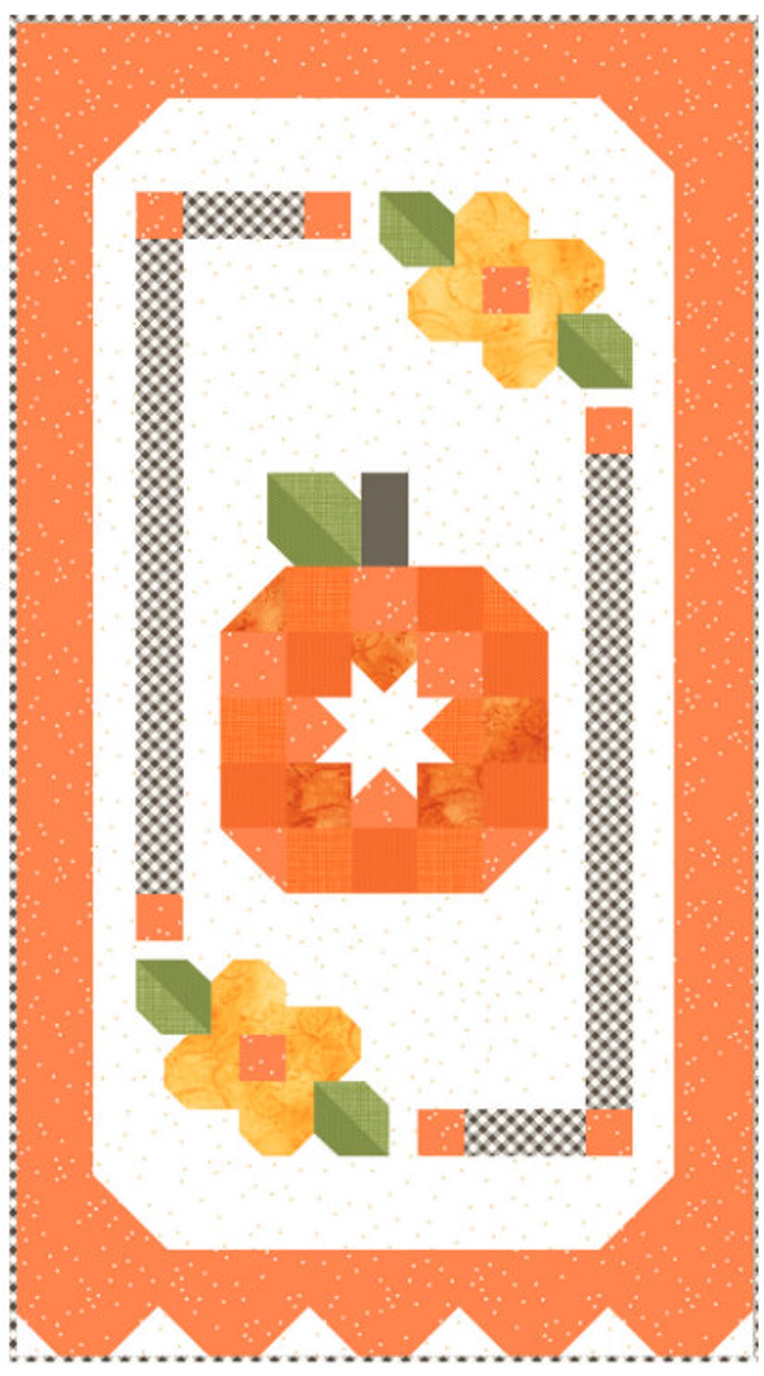 Riley Blake Door Banner Kit of the Month October Hello Gourd-eous by ...