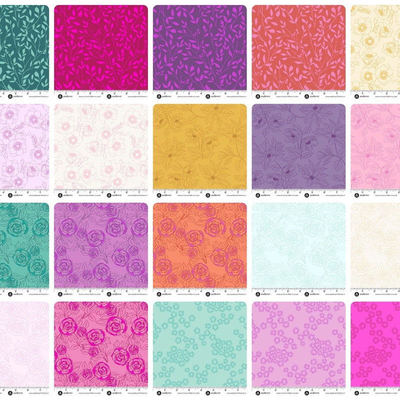 Color Me Fabric - Etsy