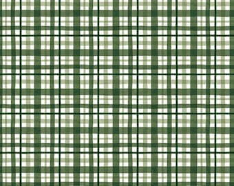 Hunter Green Plaid - Etsy