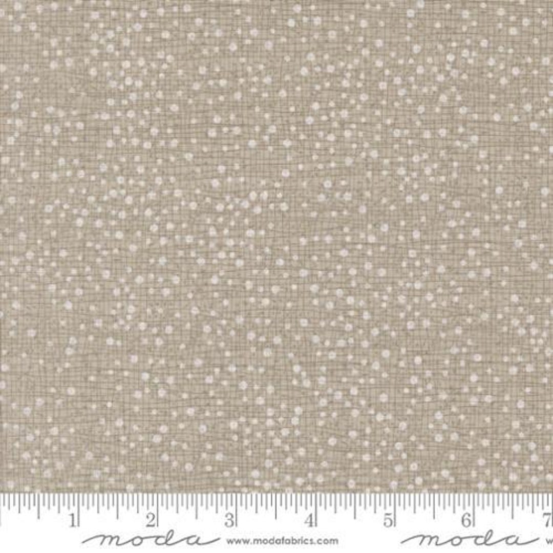 Dotty Thatched - Gray - by Robin Pickens for Moda Fabrics - Sold by the ...