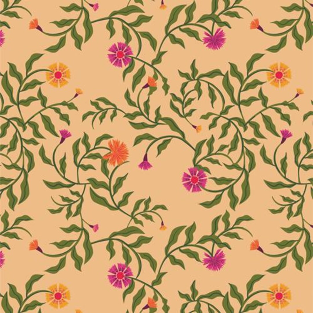 The Cur8tor Bohemia - Bohemian Enigma - Designed by Art Gallery Fabrics ...