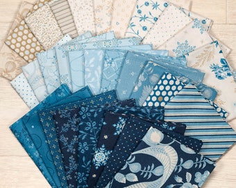 Blue Charm Pack - Etsy