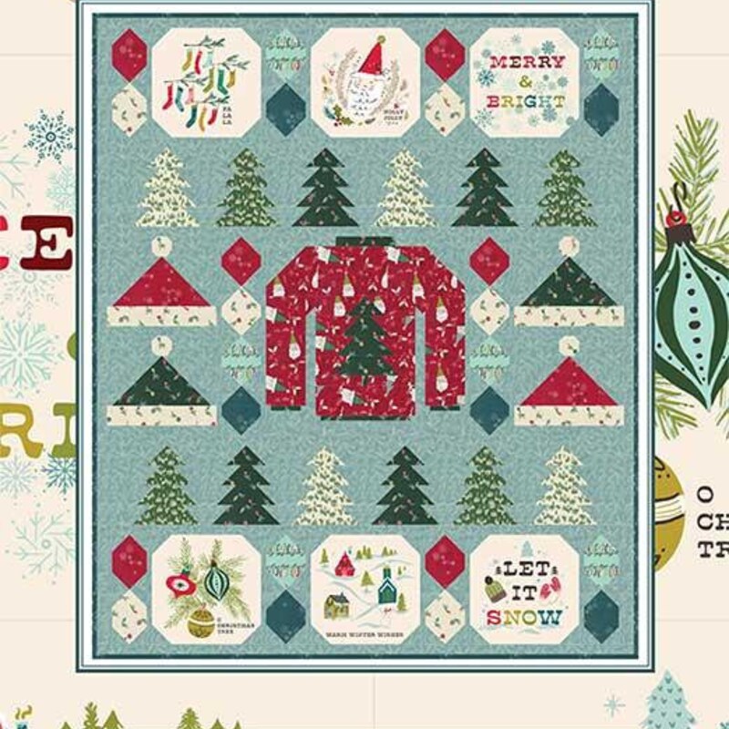 Cozy Quilt Design - Etsy
