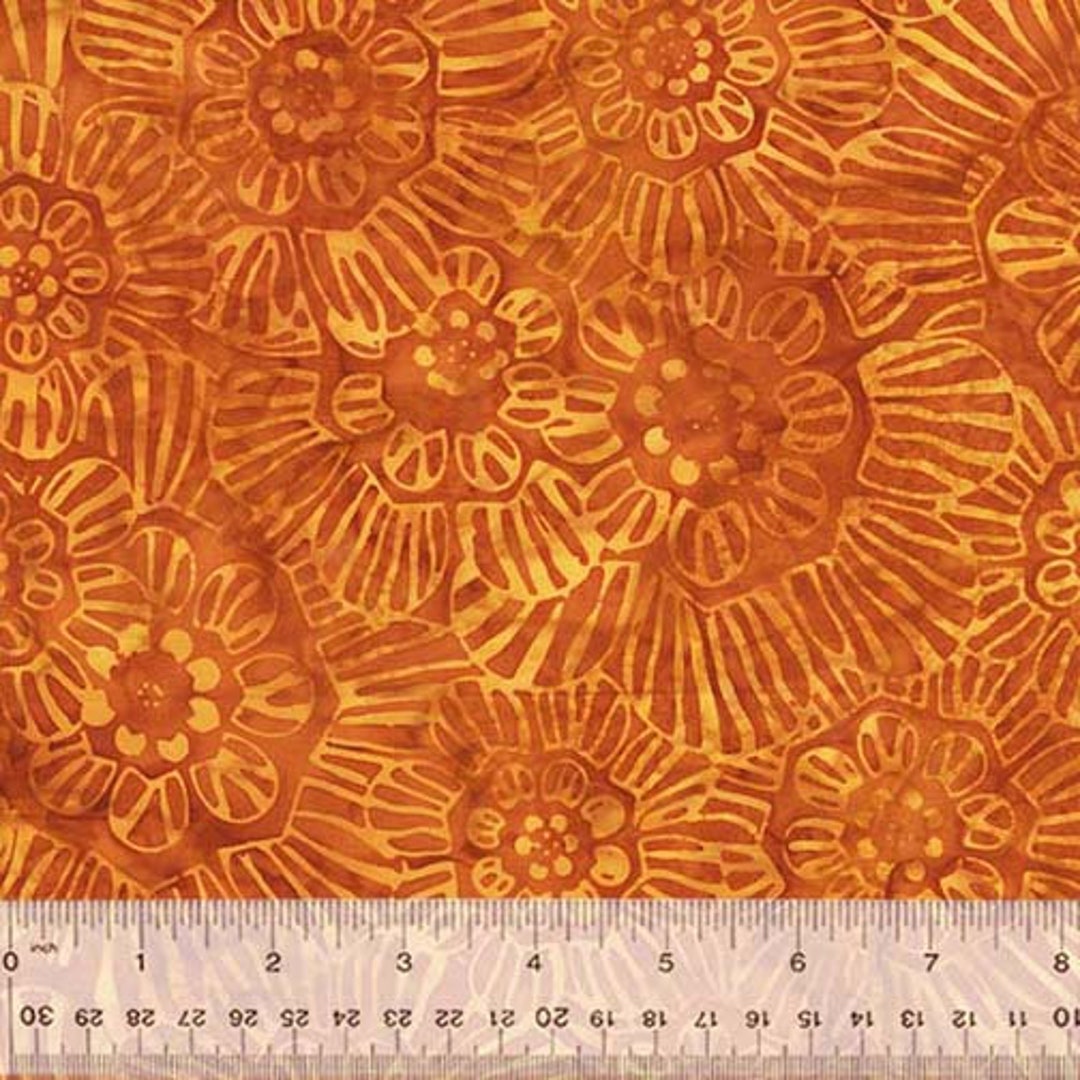Etch Batik - Tiger - by Anthology Fabrics - Sold by the Yard - in Stock ...