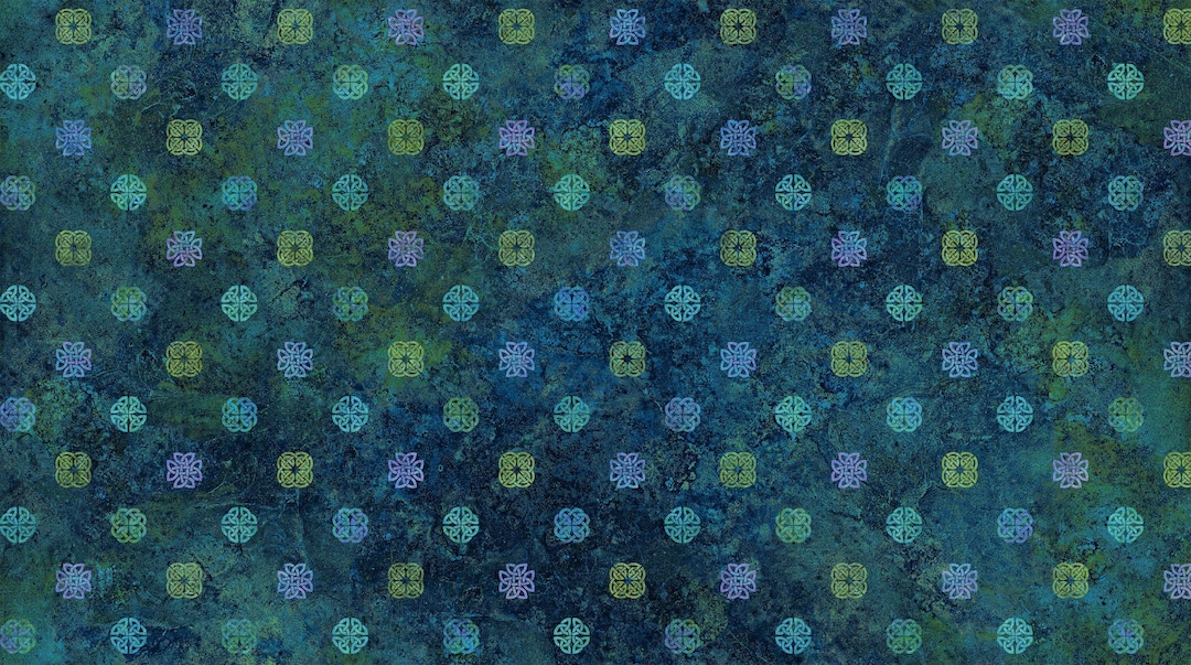 Stonehenge Celtic Roots Celtic Knots by Linda Ludovico for Northcott ...