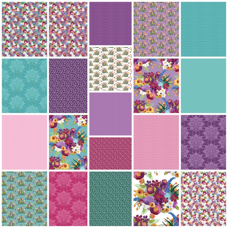 Lila Tueller Fabric - Etsy