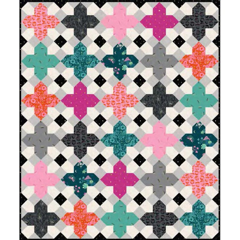 Firefly the Willow Quilt 60 X 72 Lap Size by - Etsy