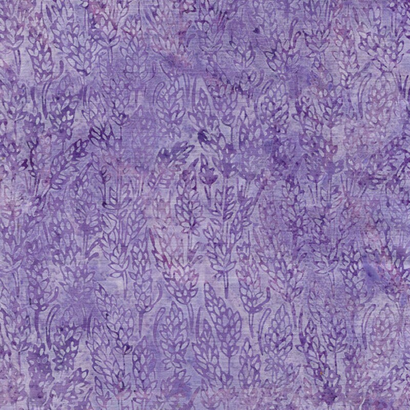 Purple Batik Fabric - Etsy