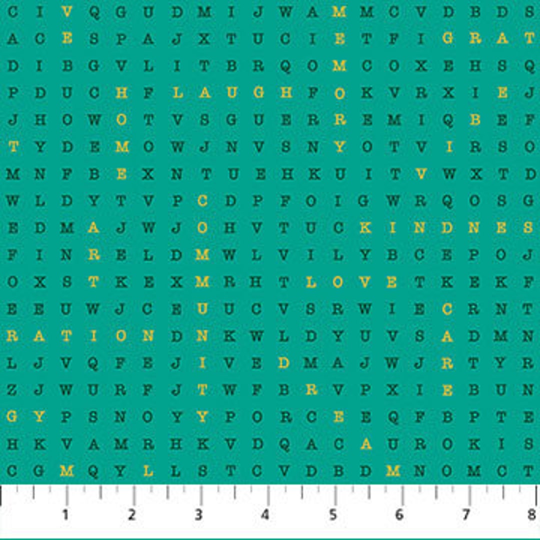 Party Time - Metallic Green Word Search - by Ghazal Razavi for FIGO ...