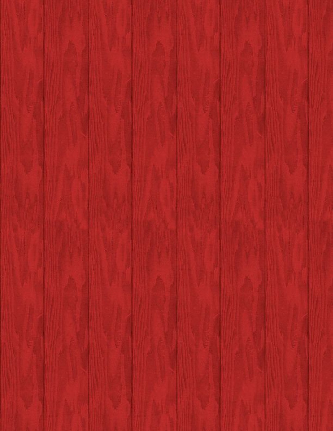 Country Cardinals Red Wood Texutre by Danielle Murray for Wilmington ...