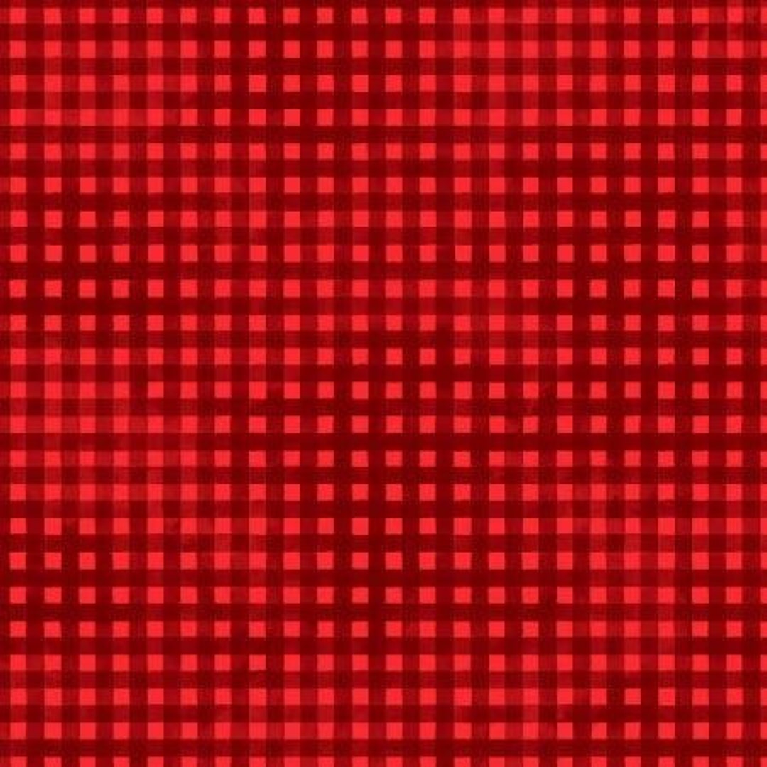Jewel - Red Gingham - by Wendy Sheppard for P&B Textiles - Sold by the ...