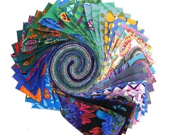 Kaffe Classics Emperor Layer Cake Bundle 42pc/bundle by Kaffe Fassett ...