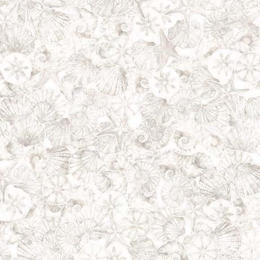Atlantis - Shell Tonal - by Morris Creative Group for QT Fabrics - Sold ...
