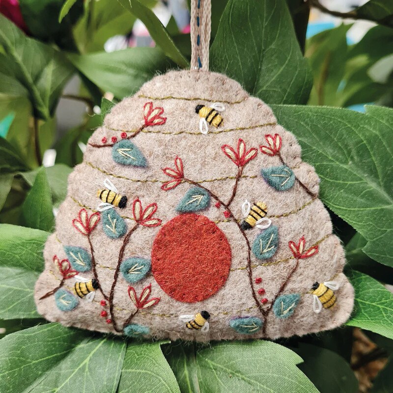Felt Embroidery Kit - Etsy