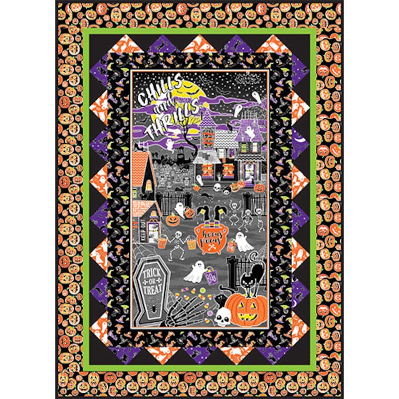 Halloween Quilt Kit - Etsy
