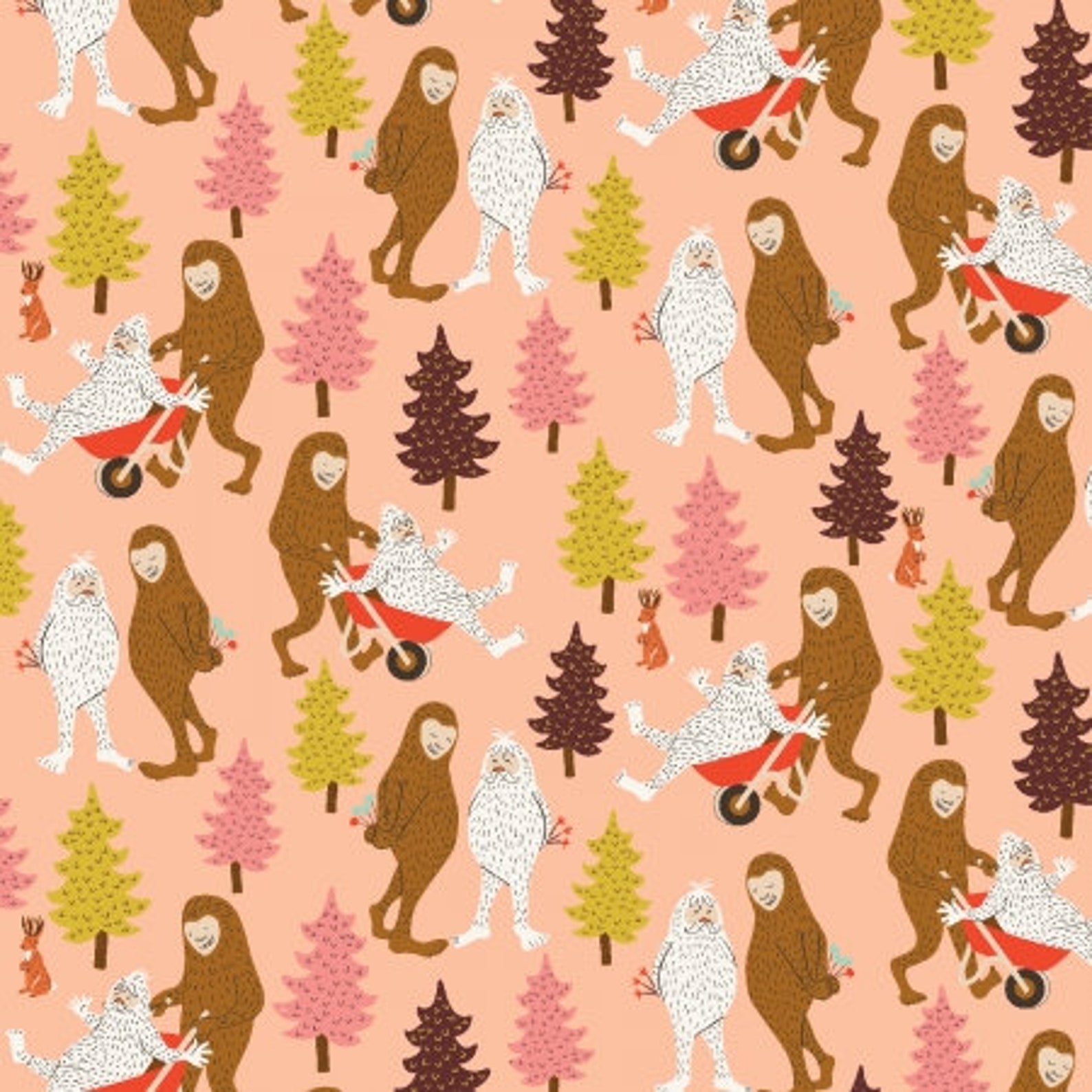 Whimsy and Lore Be Free and Wild Forest Frolic by Vincent Desjardins ...