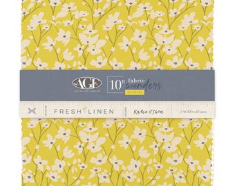 Calico - Layer Cake 42pc/bundle - by Lori Holt for Riley Blake Designs ...