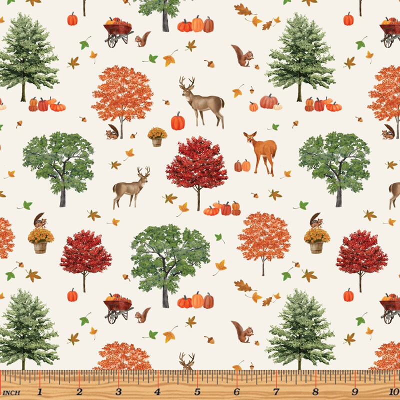 Fall Fabrics - Etsy