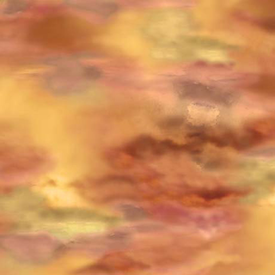 Giraffe Safari - Yellow Striated Texture - by Carol Cavalaris for QT ...